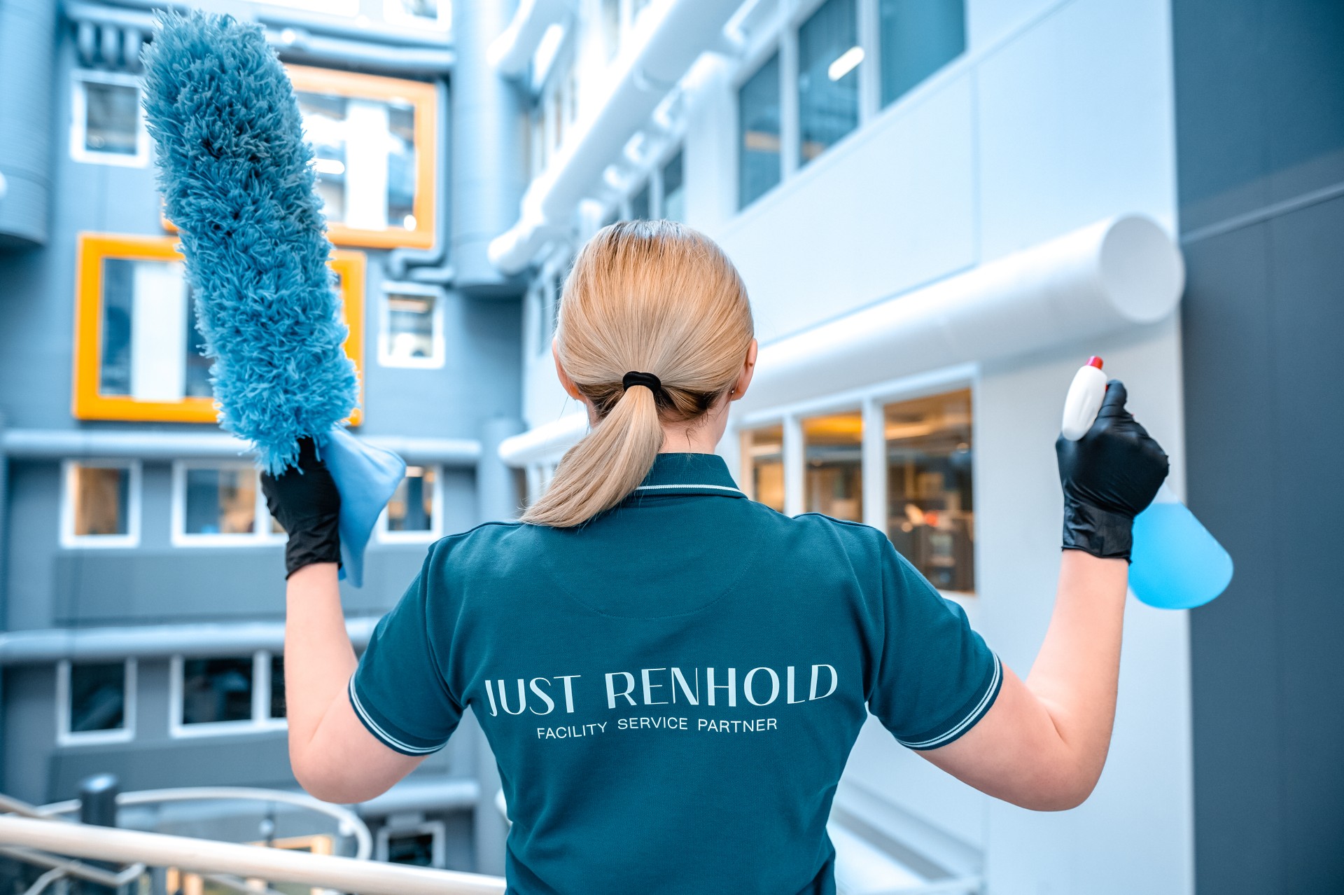 Vil du ha et renhold du kan stole på? | Just Renhold AS